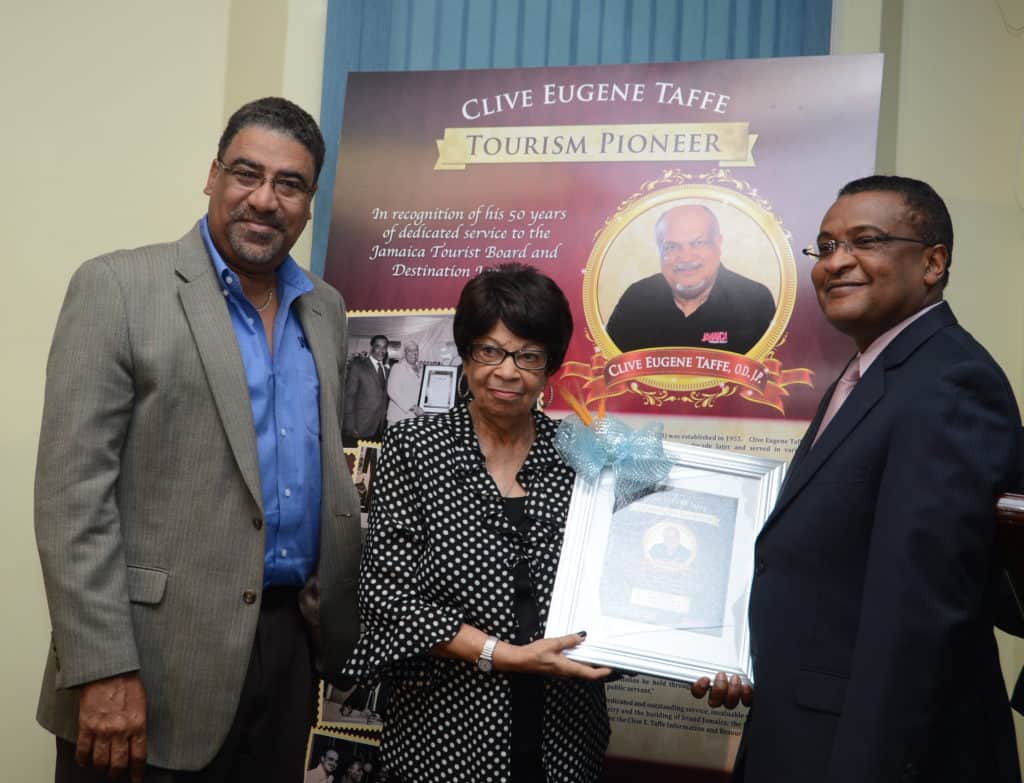 Jamaica's Tourism Ministry and JTB Pay Tribute to the Late Clive Eugene ...
