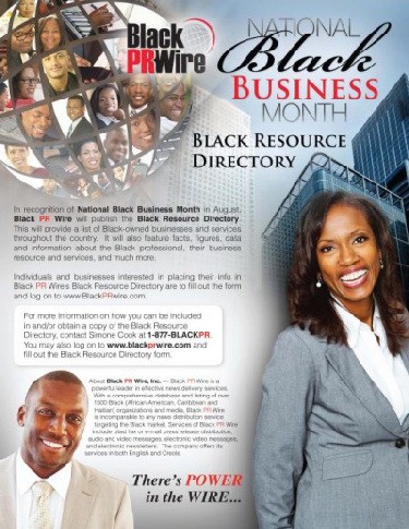 Black PR Wire to publish a Black Resource Directory - South Florida ...
