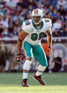 Jason Taylor Among Miami Dolphins All Time Team - South Florida ...