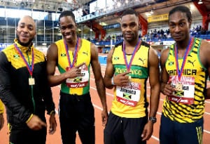 Jamaican Sprinters Set National Record - South Florida Caribbean News