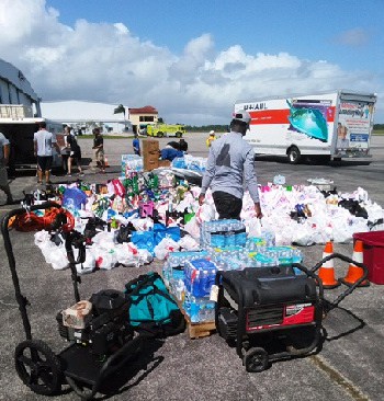 Hurricane Relief For The Bahamas From Stuart Florida Area