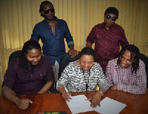 Reggae Band Raging Fyah Named " Jamaica's Reggae Music Ambassador"