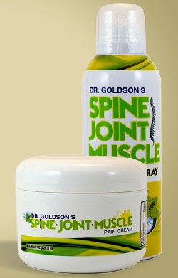 Chiropractor, Dr Fidel Goldson Jr Develops New Pain Cream