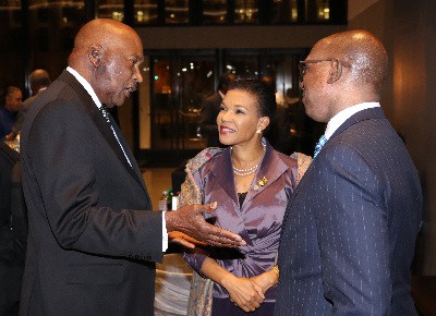 Jamaica's Ambassador Visits National Museum of African American History