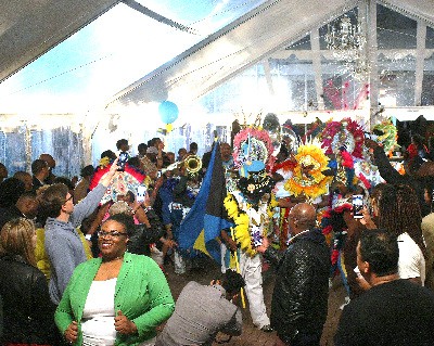 Hundreds turn up to Bahamian Party in Washington DC