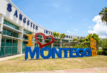MBJ Airports Limited unveils commemorative ‘ I love Montego Bay ’ sign