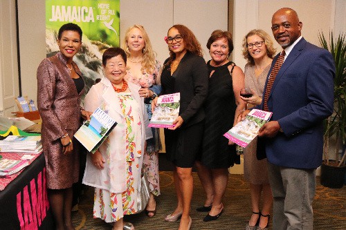 Around Town with Jamaica’s Ambassador to the U.S. Audrey Marks