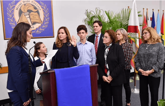 U.S. Rep. Debbie Mucarsel-Powell’s District Swearing-in Ceremony