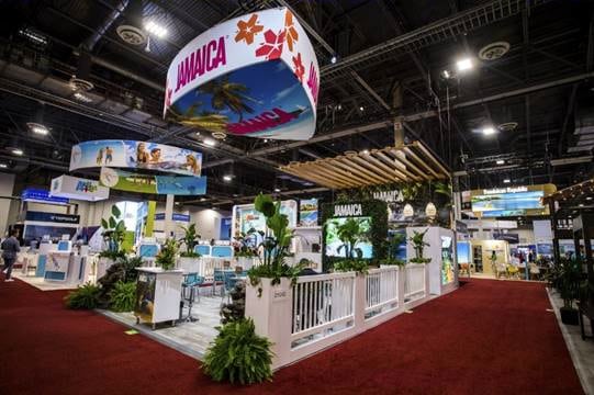 Jamaica Holds Key Meetings During IMEX America In Las Vegas
