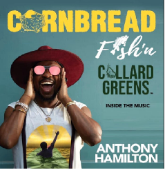 Grammy Winner & Author, Anthony Hamilton Showcases New Book at Art Beat ...