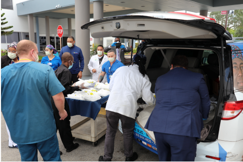 Celebrity Chef Ivan and North Miami Beach Provides Meals forHealthcare ...