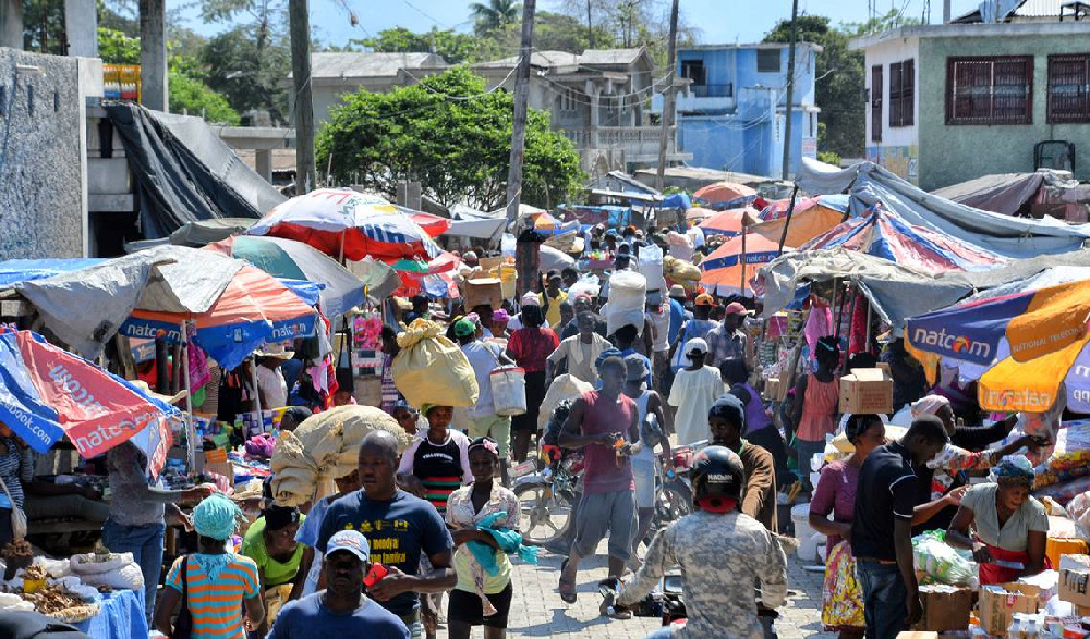Angry Haitians Protesting Across Haiti As Food and Fuel Prices Going Up ...