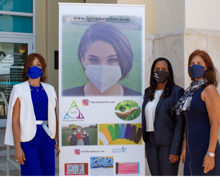 3,000 Medical Level Masks Donated to the City of Miramar by LGY Enterprises