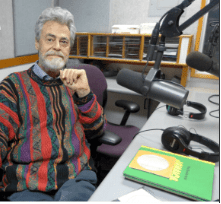 Reggae Archivist Roger Steffens Lobbying for Toots Hibbert in the Rock ...