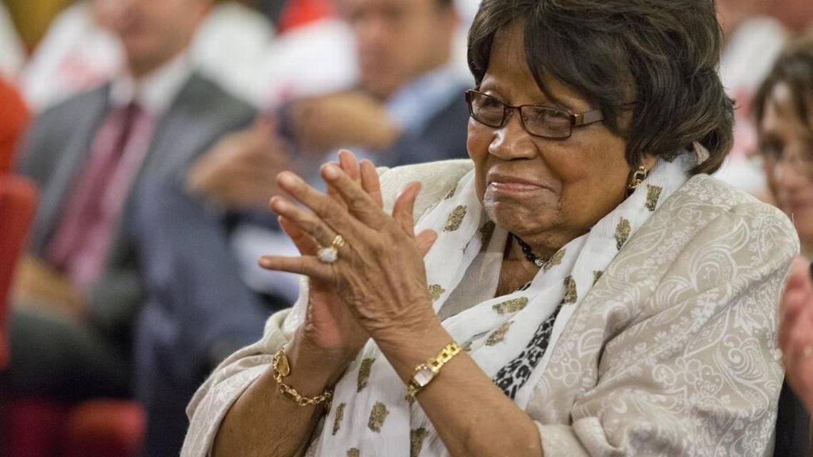 The Life and Legacy of the Late Congresswoman Carrie P. Meek