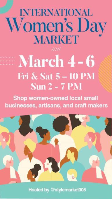 Women’s Market at Dania Pointe - South Florida Caribbean News