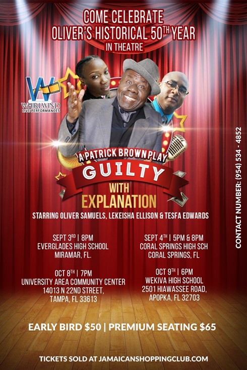 Oliver Samuels in "Guilty with Explanation"