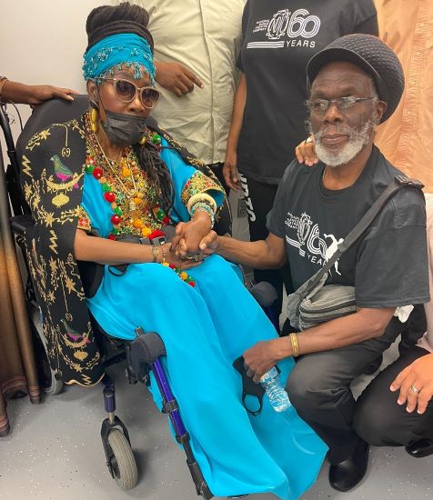 Rita Marley Honored at National Dance Theatre Company of Jamaica ...