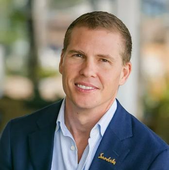 Adam Stewart, Executive Chairman of Sandals Resorts Receives Honorary ...