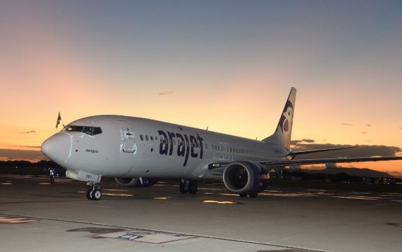 Jamaica Receives Inaugural Arajet Flight From The Dominican Republic