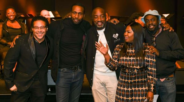 Malik Yoba and David Heron Celebrate Success of Against His Will at The ...