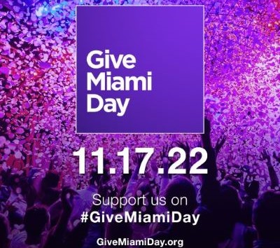 Miami’s Iconic Buildings Turn Purple to Highlight Give Miami Day
