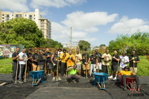 Miami-Dade County Alphas Honor Founders' Through Service