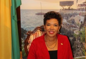 Lets’ Connect with Ambassador Marks features Prime Minister Andrew Holness