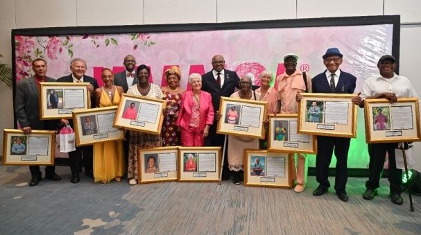 Jamaica Recognizes Tourism Workers Serving 50+ Years
