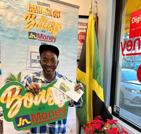 Colin Barrett Wins All-expense Paid Vacation from JN Money