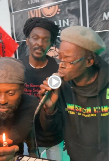 Shinehead's Viral Moment