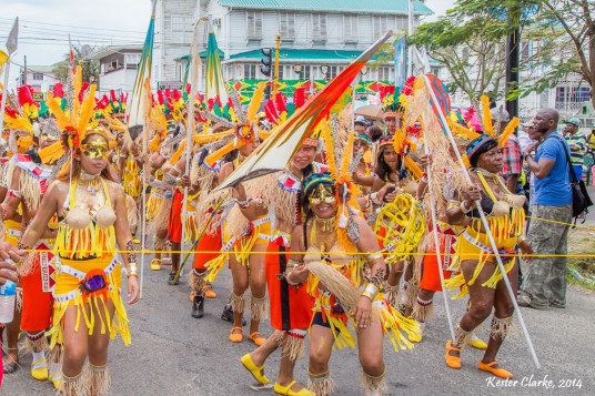Caribbean Airlines Supports Guyana’s Mashramani Festival