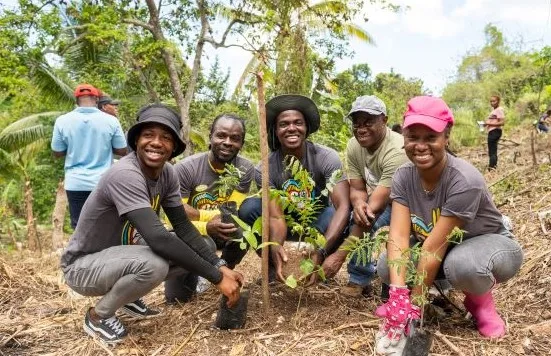 Earth Day Tree Planting