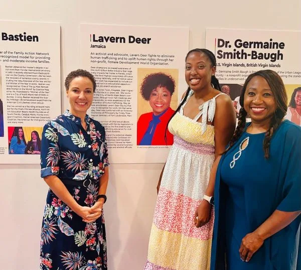 Senator the Hon. Kamina Johnson Smith of Jamaica Pays a Visit to the ...