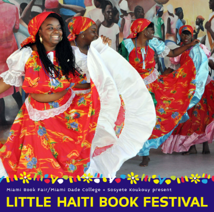 MDC’s Miami Book Fair Presents 2023 Little Haiti Book Festival in May