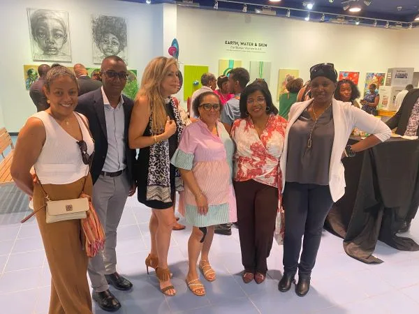 Senator the Hon. Kamina Johnson Smith of Jamaica Pays a Visit to the ...