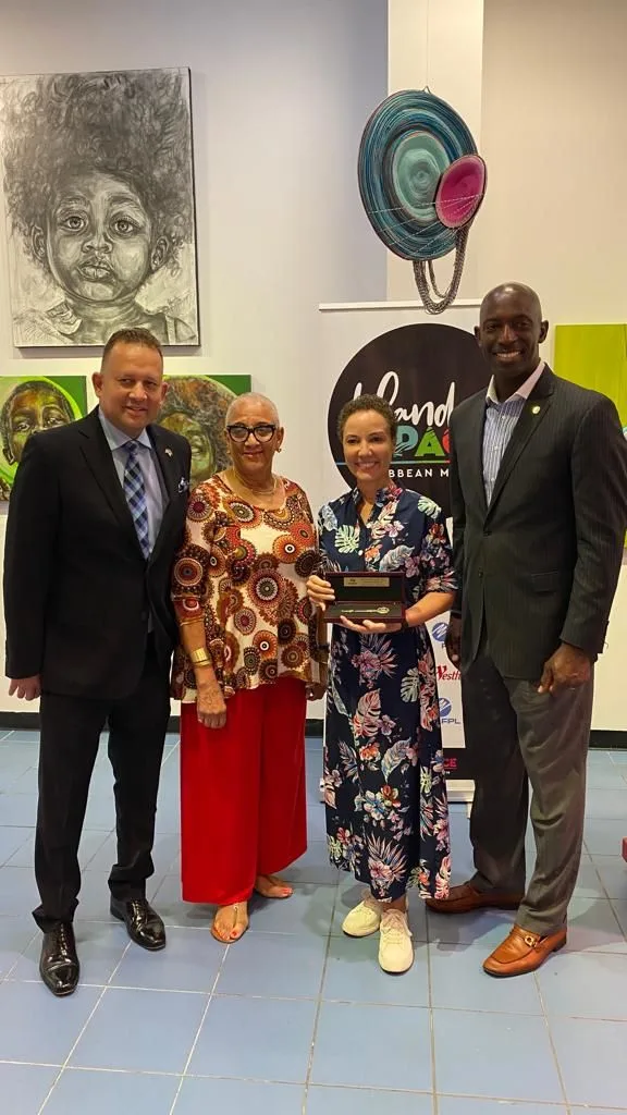 Senator the Hon. Kamina Johnson Smith of Jamaica Pays a Visit to the ...