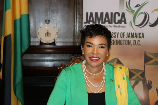 Let’s Connect with Ambassador Marks to feature Hon. Olivia Grange