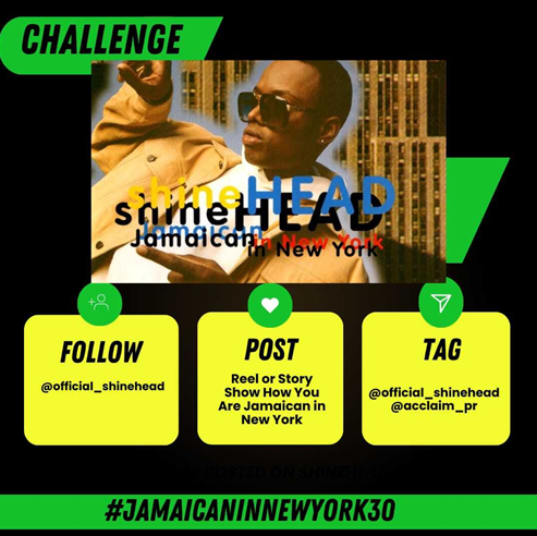 Shinehead Celebrating 30 Years of ‘Jamaican in New York’ - Lnmstore