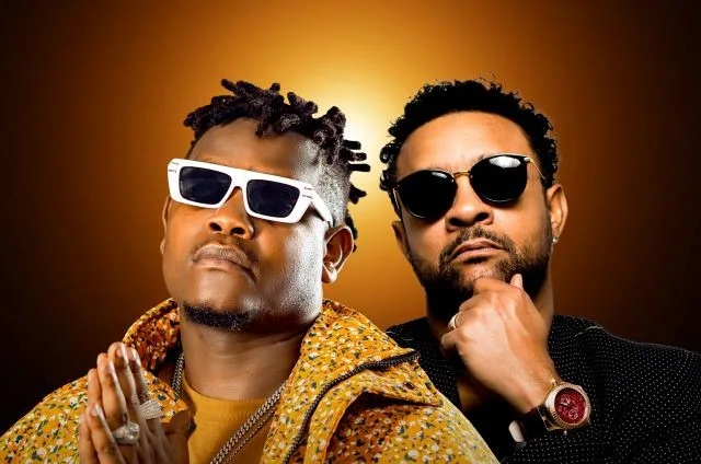 Fuse African Rhythms & Reggae Vibes: Shaggy & Bruce Melodie's “When She ...
