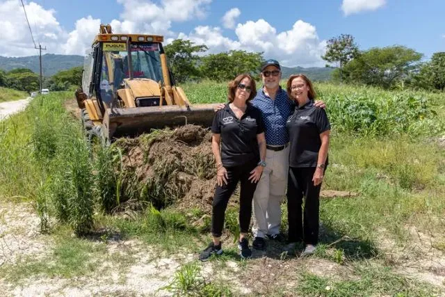 Issa Trust Clears Land for Mary Issa Health Centre
