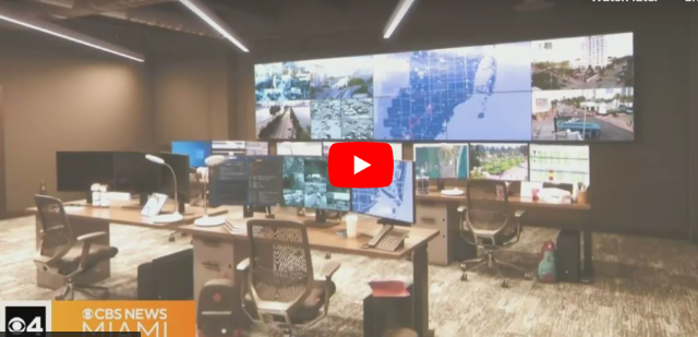 Miami Beach to Begin Construction on Real Time Intelligence Center