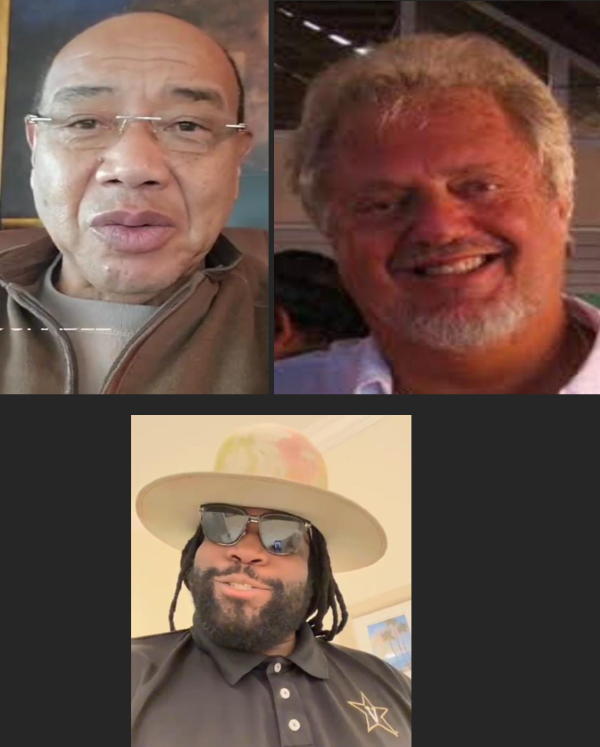 Michael Lee Chin, Lee Issa and Gramps Morgan endorse Jamaica Stock ...