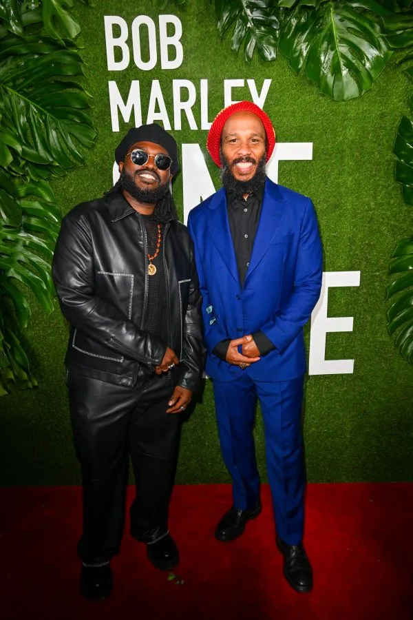 Bob Marley: One Love Movie Premieres in Jamaica with A-Listers Attending