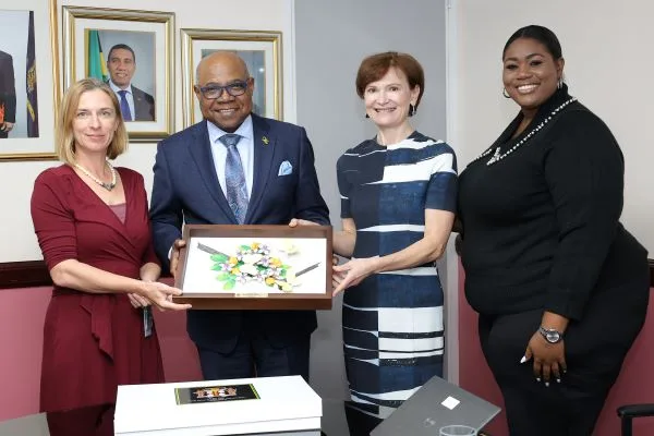 World Bank Reps Discuss "Future of Tourism in the Caribbean" Study with ...