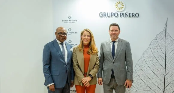 Bartlett Meets With Pinero Group On Mega Tourism Project In St. Ann