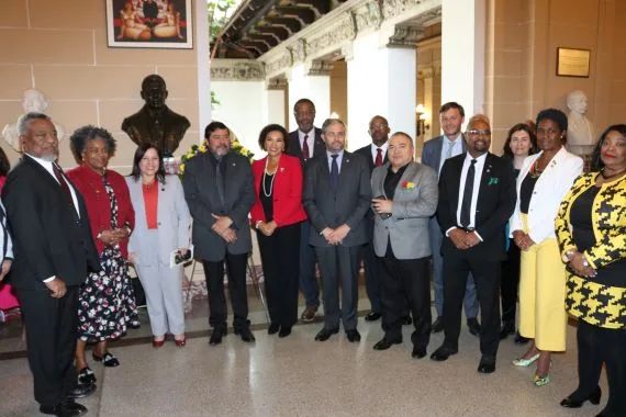 OAS Pays Tribute to Marcus Mosiah Garvey