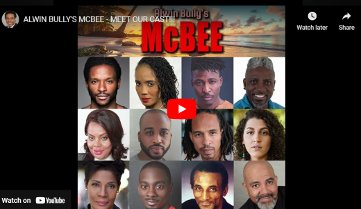 Meet the Cast of Alwin Bully's McBee