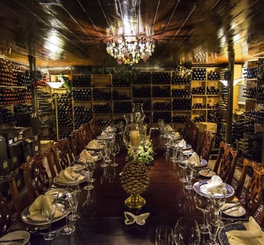 Graycliff Hotel & Restaurant: Home to an Award-Winning Wine Collection