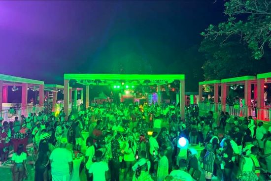 Chris Gayle Parties With International Celebrities at His 40 Shades of ...